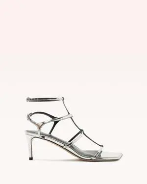 ALEXANDRE BIRMAN Amanda 60 Specchio - Silver