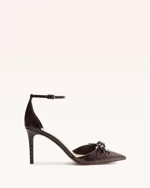 ALEXANDRE BIRMAN Kate 85 - Cherry Lacquer