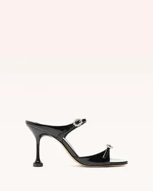 ALEXANDRE BIRMAN Anastasia 85 Sandal - Black