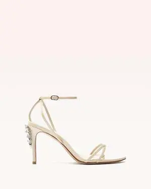 ALEXANDRE BIRMAN Rita Crystals 85 - Eggshell