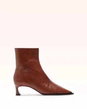 ALEXANDRE BIRMAN Myra 50 Bootie - Espresso