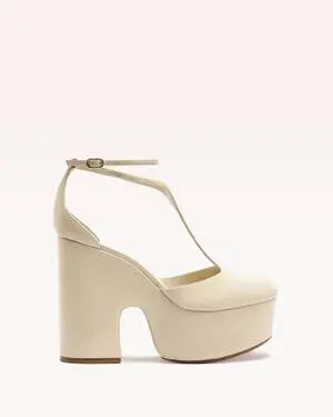 ALEXANDRE BIRMAN Thay Platform 125 - Eggshell