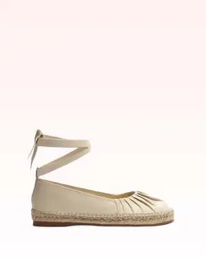 ALEXANDRE BIRMAN Jenna Espadrille - Shell