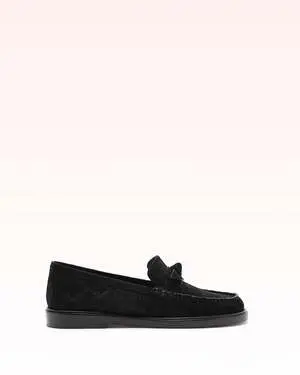 ALEXANDRE BIRMAN Clarita Laser Loafer - Black