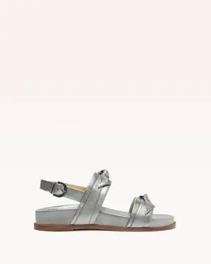 ALEXANDRE BIRMAN Clarita Sport Sandal Metallic - Graphite