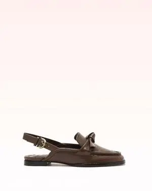ALEXANDRE BIRMAN Clarita Sling Loafer - Mousse