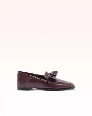 ALEXANDRE BIRMAN Soft Maxi Clarita Loafer - Cherry Lacquer