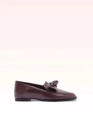 ALEXANDRE BIRMAN Soft Maxi Clarita Loafer - Cherry Lacquer