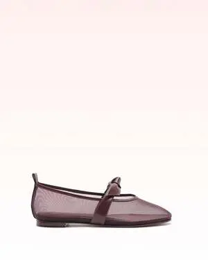 ALEXANDRE BIRMAN Clarita Ballerina 15 - Cherry Lacquer