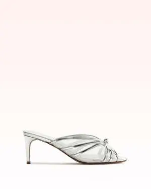 ALEXANDRE BIRMAN Slim Clarita Net 60 Heeled Mules