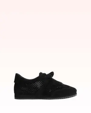 ALEXANDRE BIRMAN Clarita Laser Ballet Sneaker - Black