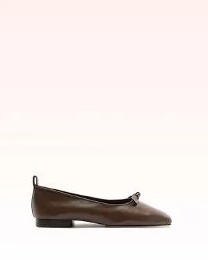 ALEXANDRE BIRMAN Slim Clarita Street Flat - Mousse