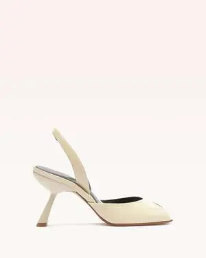 ALEXANDRE BIRMAN Miranda Slingback 85 - Eggshell