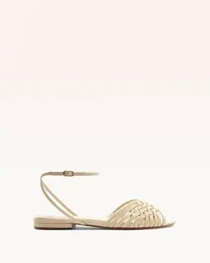 ALEXANDRE BIRMAN Lilian Flat - Eggshell