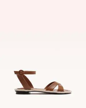 ALEXANDRE BIRMAN Elle Flat - Espresso
