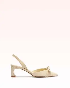 ALEXANDRE BIRMAN Clarita Arch 60 - Eggshell