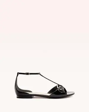 ALEXANDRE BIRMAN Malu Flat - Black