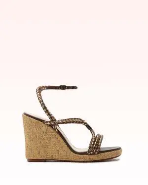 ALEXANDRE BIRMAN Elba 100 Marrone - Brown