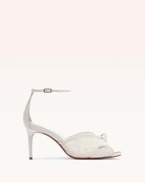 ALEXANDRE BIRMAN Clarita Bloom Lace 85 - White