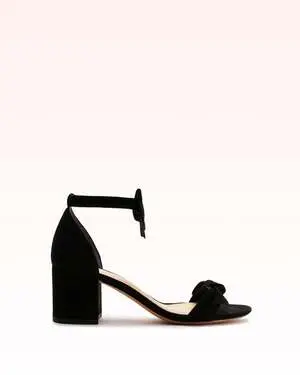 ALEXANDRE BIRMAN Clarita Block 60 Suede - Black
