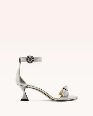 ALEXANDRE BIRMAN Clarita Buckle 60 - Argento