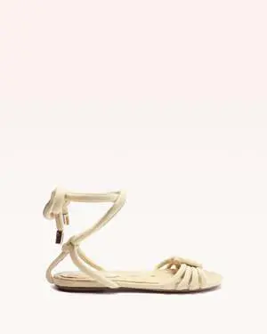 ALEXANDRE BIRMAN Vicky Rope Flat - Dove