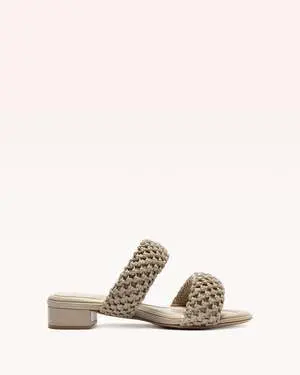 ALEXANDRE BIRMAN Lilla Woven 30 - Chalk