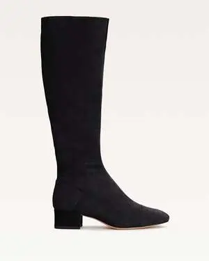 ALEXANDRE BIRMAN Stelle Suede Boot - Black