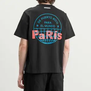 Adidas X Bad Bunny Paris Tour Merch T-shirt