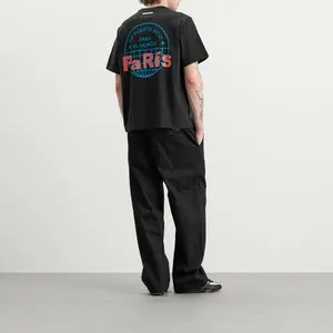 Adidas X Bad Bunny Paris Tour Merch T-shirt
