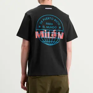 Adidas X Bad Bunny Milan Tour Merch T-shirt - Black