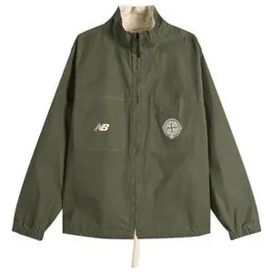 Stone Island X New Balance Reversible Overshirt - Juniper