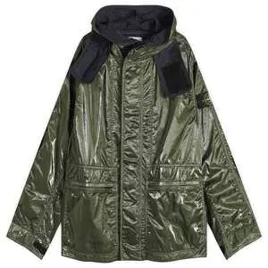 Stone Island X New Balance Hooded Jacket - Juniper