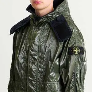 Stone Island X New Balance Hooded Jacket