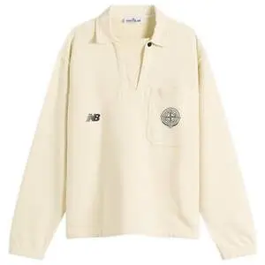 Stone Island X New Balance Polo - Ivory