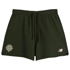 Stone Island X New Balance Organic Cotton Fleece Shorts