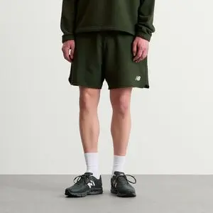 Stone Island X New Balance Organic Cotton Fleece Shorts