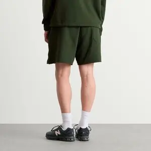 Stone Island X New Balance Organic Cotton Fleece Shorts