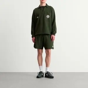Stone Island X New Balance Organic Cotton Fleece Shorts