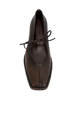 ALOHAS Sway Ballet Flat With Lace-up Detail