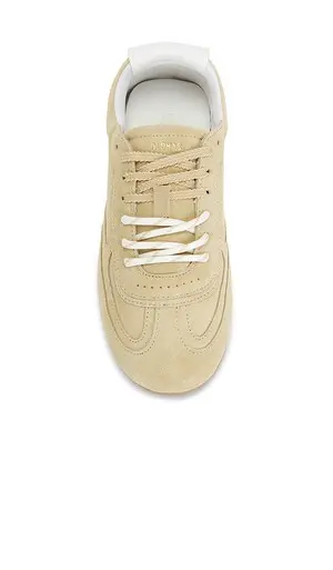 ALOHAS Tb.24 Suede Lace-up Sneakers