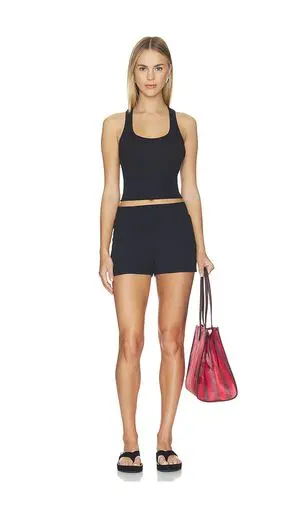 Commando Rib Racerback Tank