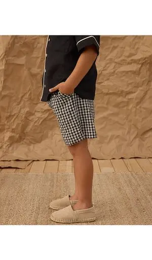 RYLEE + CRU Perry Short In Check
