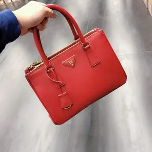 Prada Logo Shoulder Bag