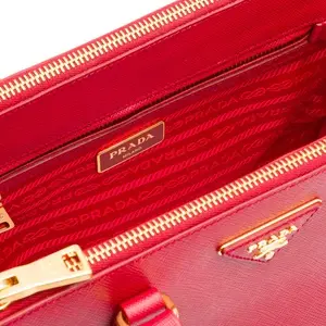 Prada Logo Shoulder Bag