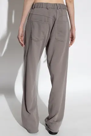 MAISON MARGIELA Straight Leg Sweatpants