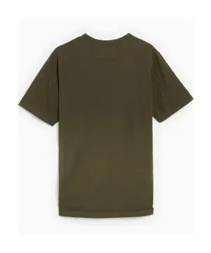 C.P. COMPANY Jersey Garment Dyed T-shirt - Brown