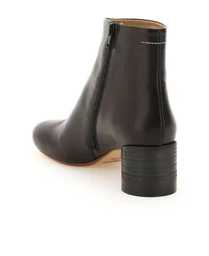 MAISON MARGIELA Square Toe Ankle Boots