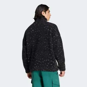 Adidas Xploric Climawarm High Pile Snap Pullover