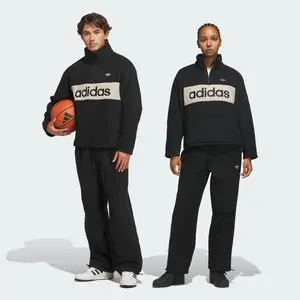 Adidas Originals Polar Fleece Trackpants - Black